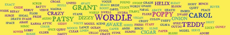 Tips & Stats & FAQs – fiveforks.com/Wordle